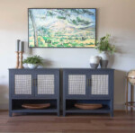 20 Easy and Inspiring 25 DIY Cane Furniture Ideas - Anika's DIY Life