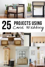 20 Easy And Inspiring 25 DIY Cane Furniture Ideas - Anika's DIY Life
