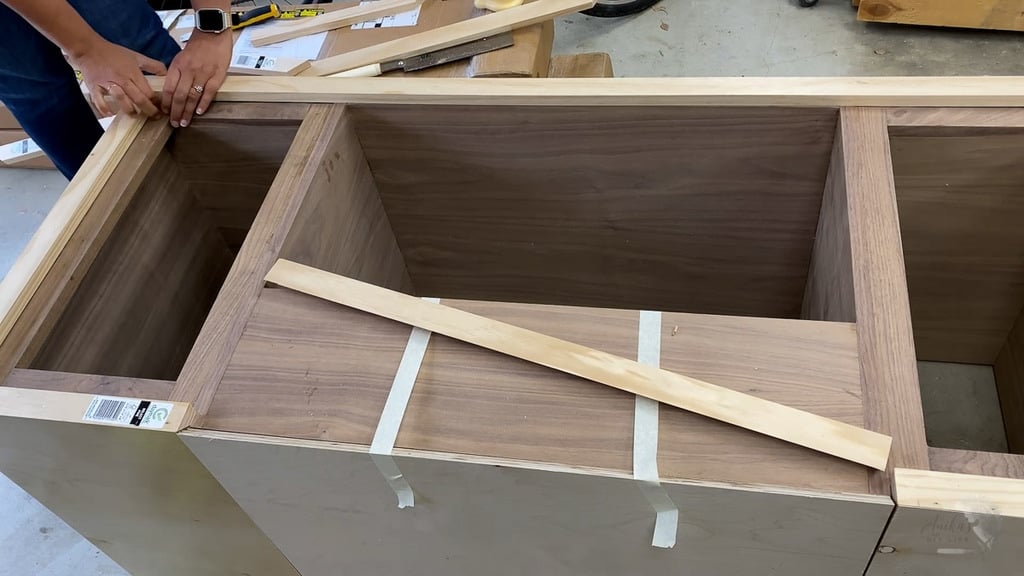 DIY Record Player Stand With Storage [PLANS] - Anika's DIY Life