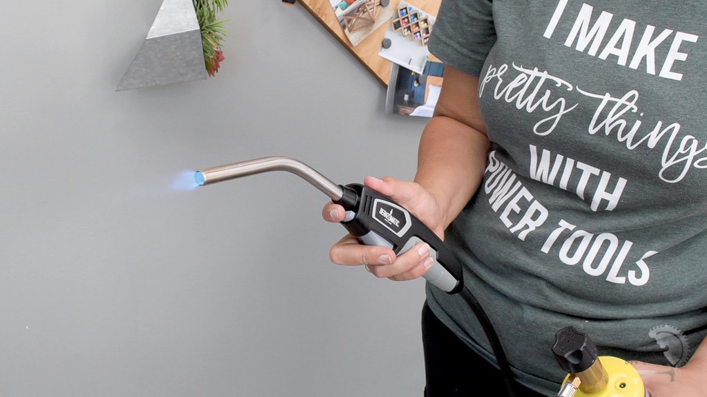 DIY Tiered Metal Plant Stand Using Aluminum Tubes - Anika's DIY Life