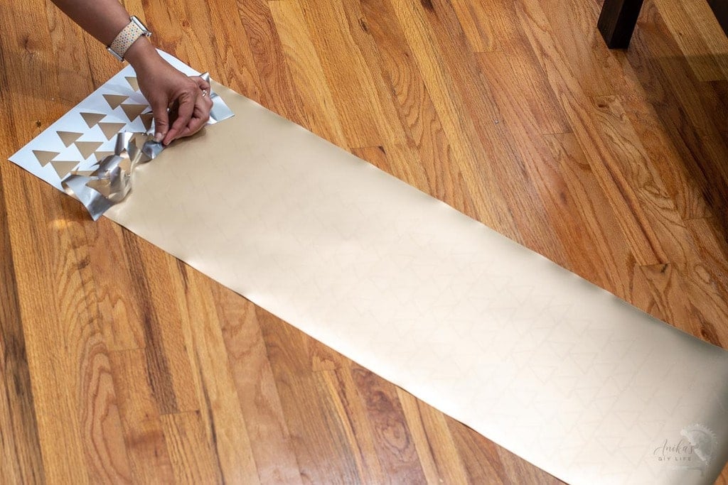 How To Make Wall Decals With Cricut (DIY Wallpaper) - Anika's DIY Life