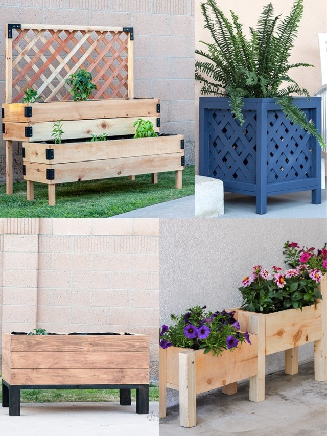 Planter 45 Diy Wooden Planter Box Ideas Anikas Diy Life