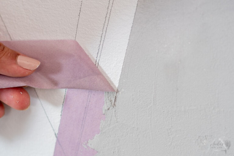 How To Make The Coolest DIY Cement Feature Wall - Anika's DIY Life