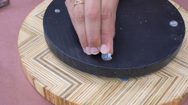 How To Install Lazy Susan Hardware Step By Step Anikas Diy Life