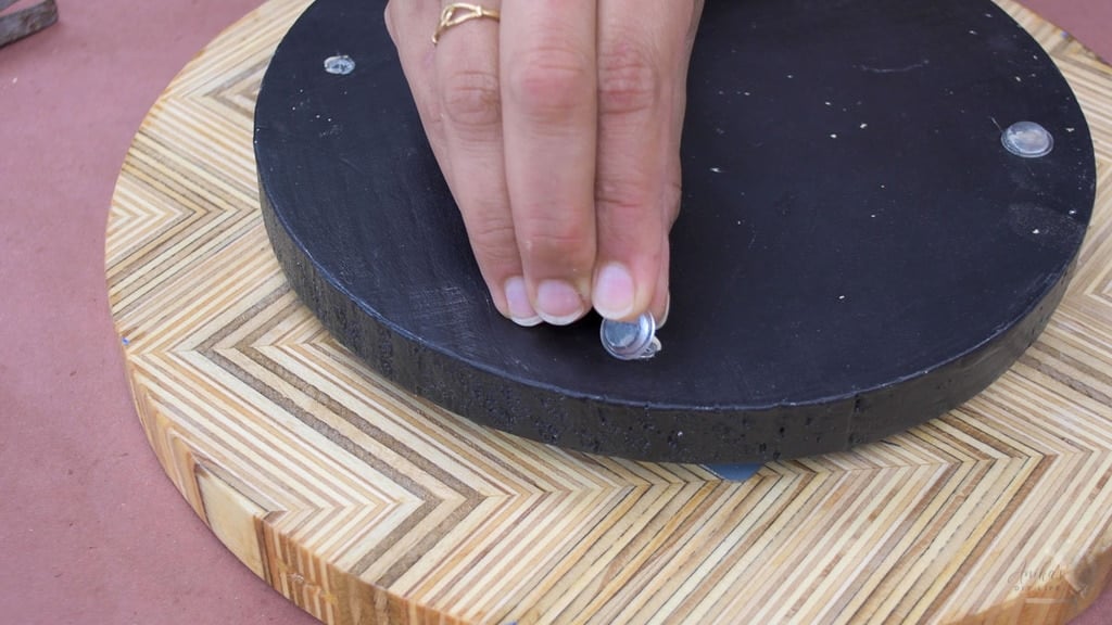 How To Install Lazy Susan Hardware Step By Step Anikas Diy Life