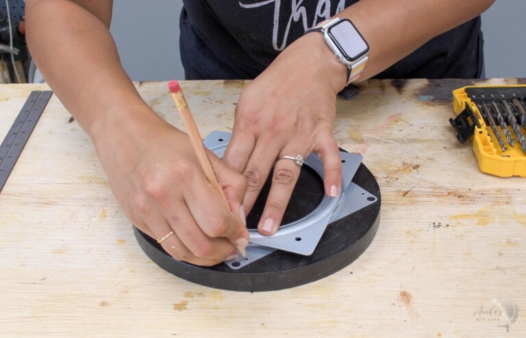 How To Install Lazy Susan Hardware - Step By Step - Anika's DIY Life How To Install Lazy Susan Hardware - Step By Step - Anika's DIY Life
