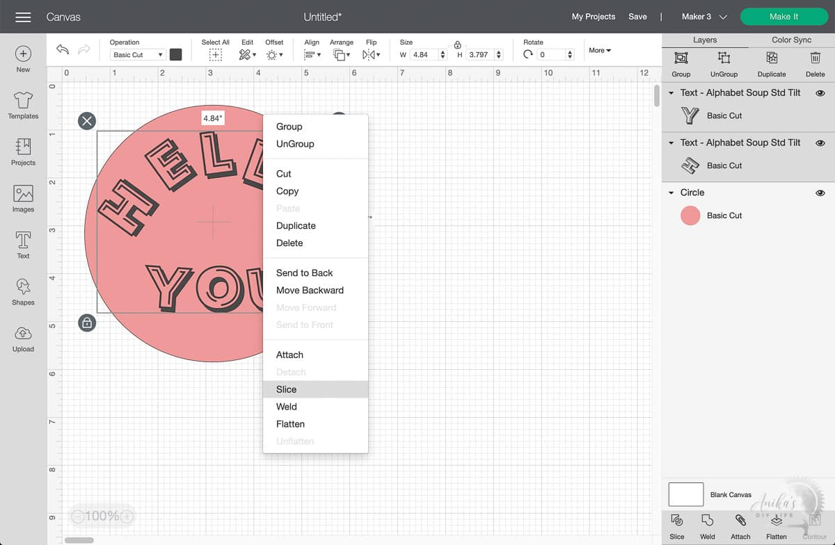 What Is Design Space And How Does It Work? - Anika's DIY Life