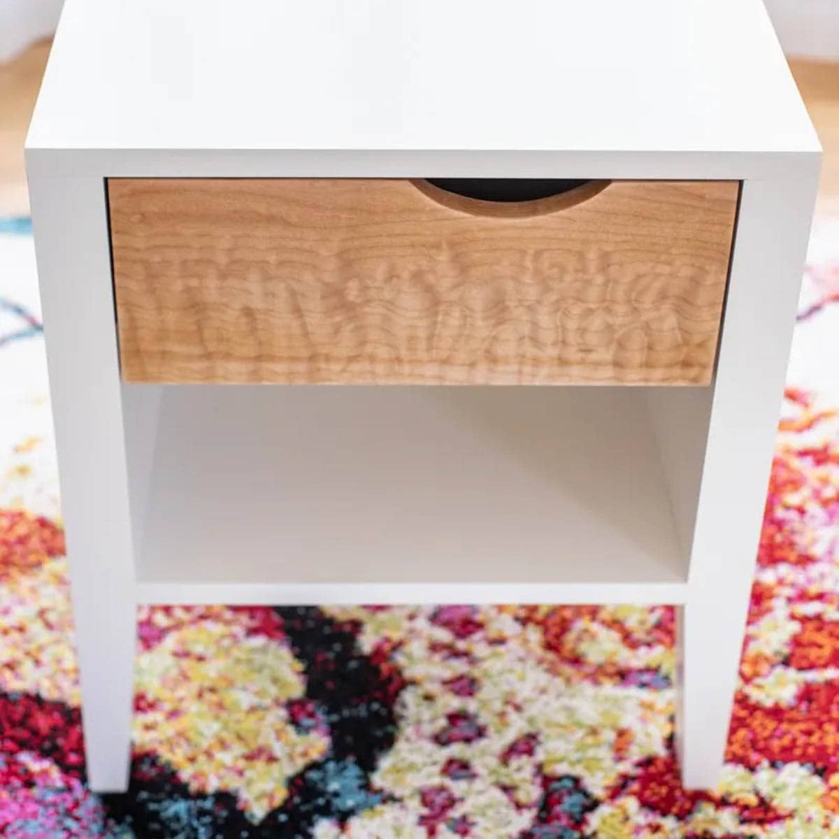 37 Easy And Chic DIY Nightstand Ideas You Can Build- Anika's DIY Life