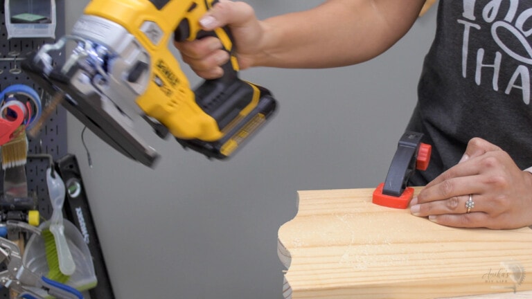 How To Use A Jigsaw - A Complete Guide For Beginners - Anika's DIY Life