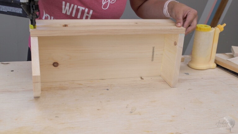 Easy Easy DIY Tool Box Organizer Using Wood - With PLANS - Anika's DIY Life