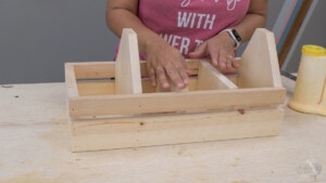 Easy Easy DIY Tool Box Organizer Using Wood - With PLANS - Anika's DIY Life