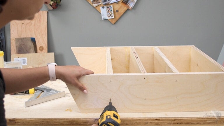 How To Build A Sandpaper Organizer With Sander Storage - Anika's DIY Life