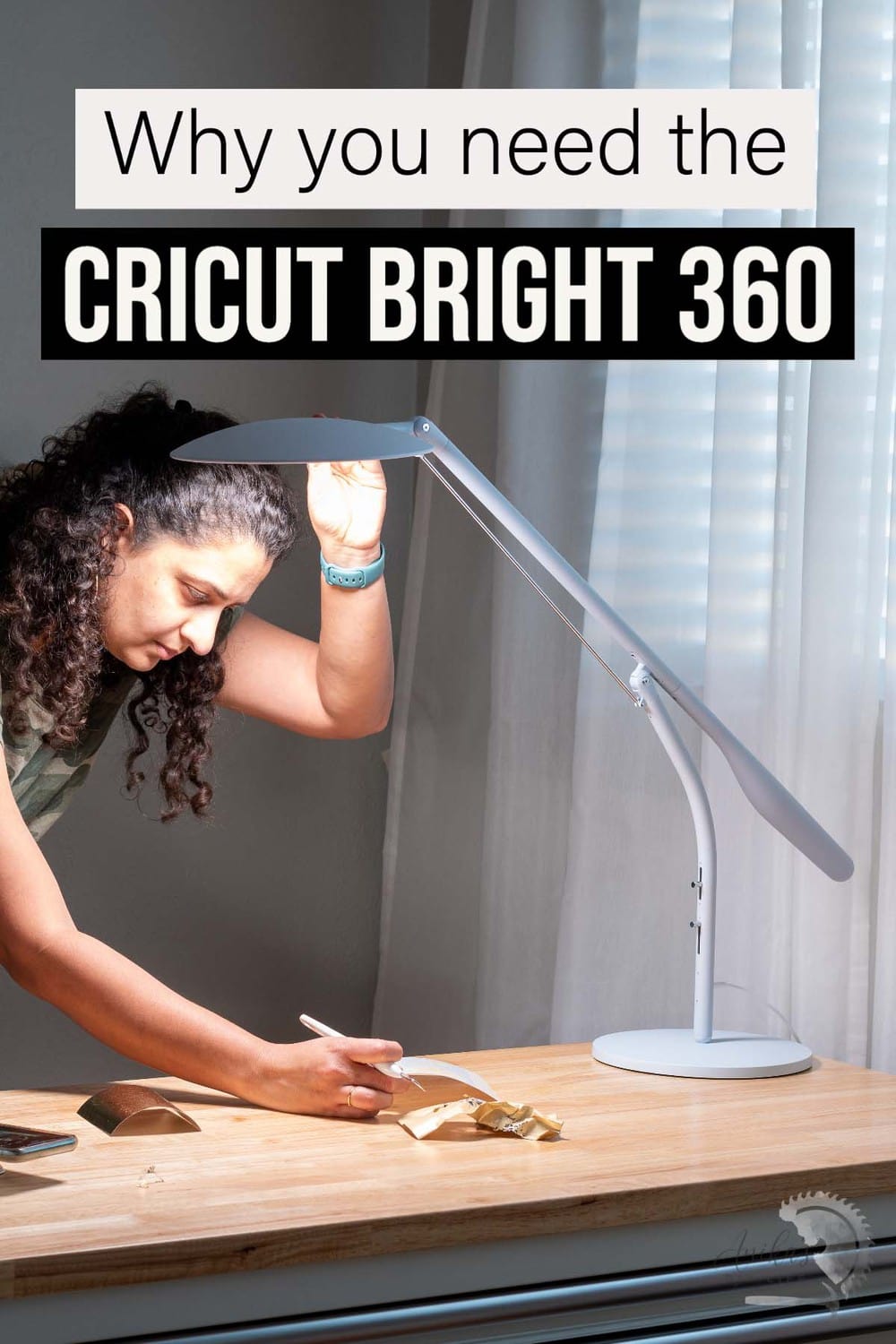 Cricut Bright 360 Led Lamp Review - Anika's DIY Life