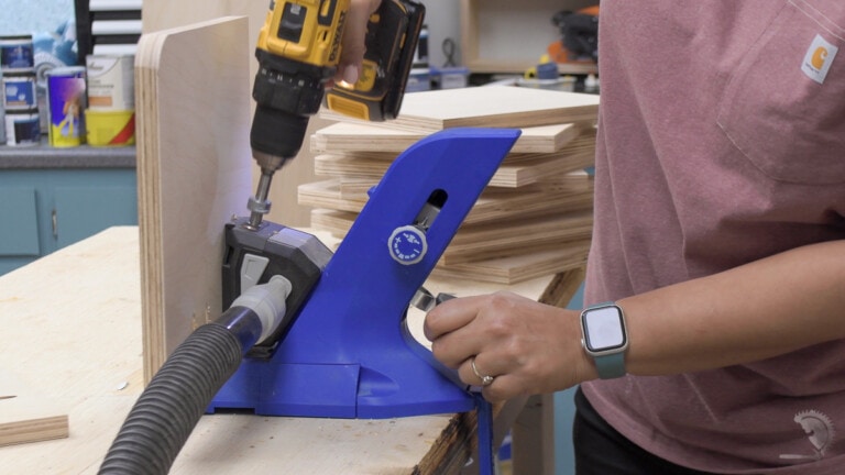 DIY Rotating Bookcase - Easy Project [Build Plans]- Anika's DIY Life