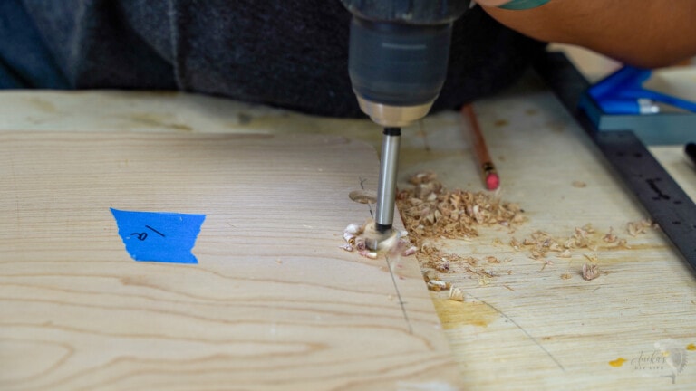 DIY Rotating Bookcase - Easy Project [Build Plans]- Anika's DIY Life