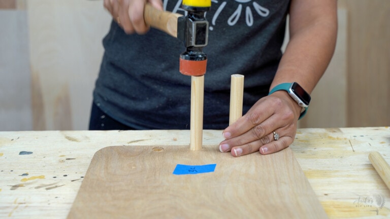 DIY Rotating Bookcase - Easy Project [Build Plans]- Anika's DIY Life