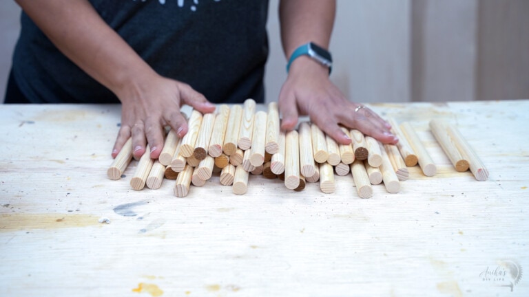 DIY Rotating Bookcase - Easy Project [Build Plans]- Anika's DIY Life