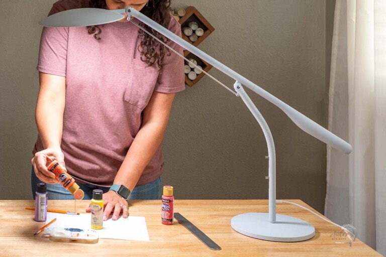 Cricut Bright 360 Led Lamp Review - Anika's DIY Life