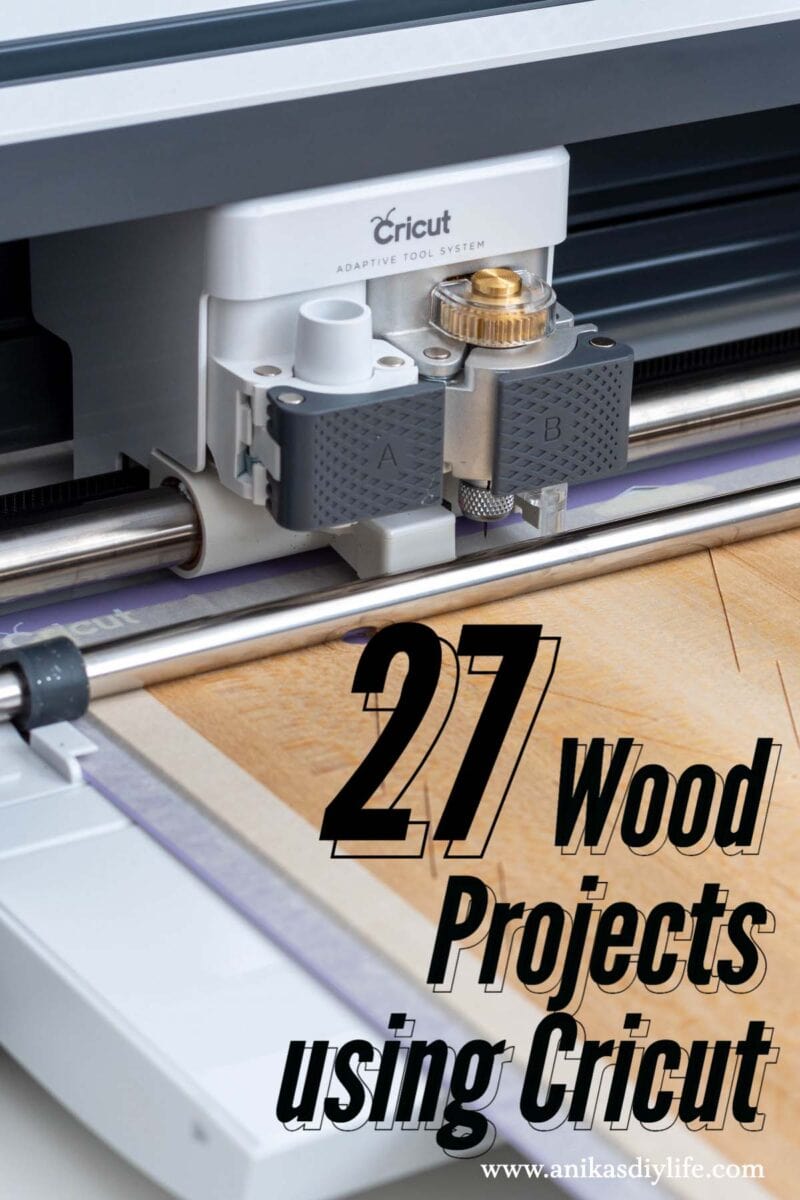 27 Creative Cricut Wood Project Ideas Anika s DIY Life