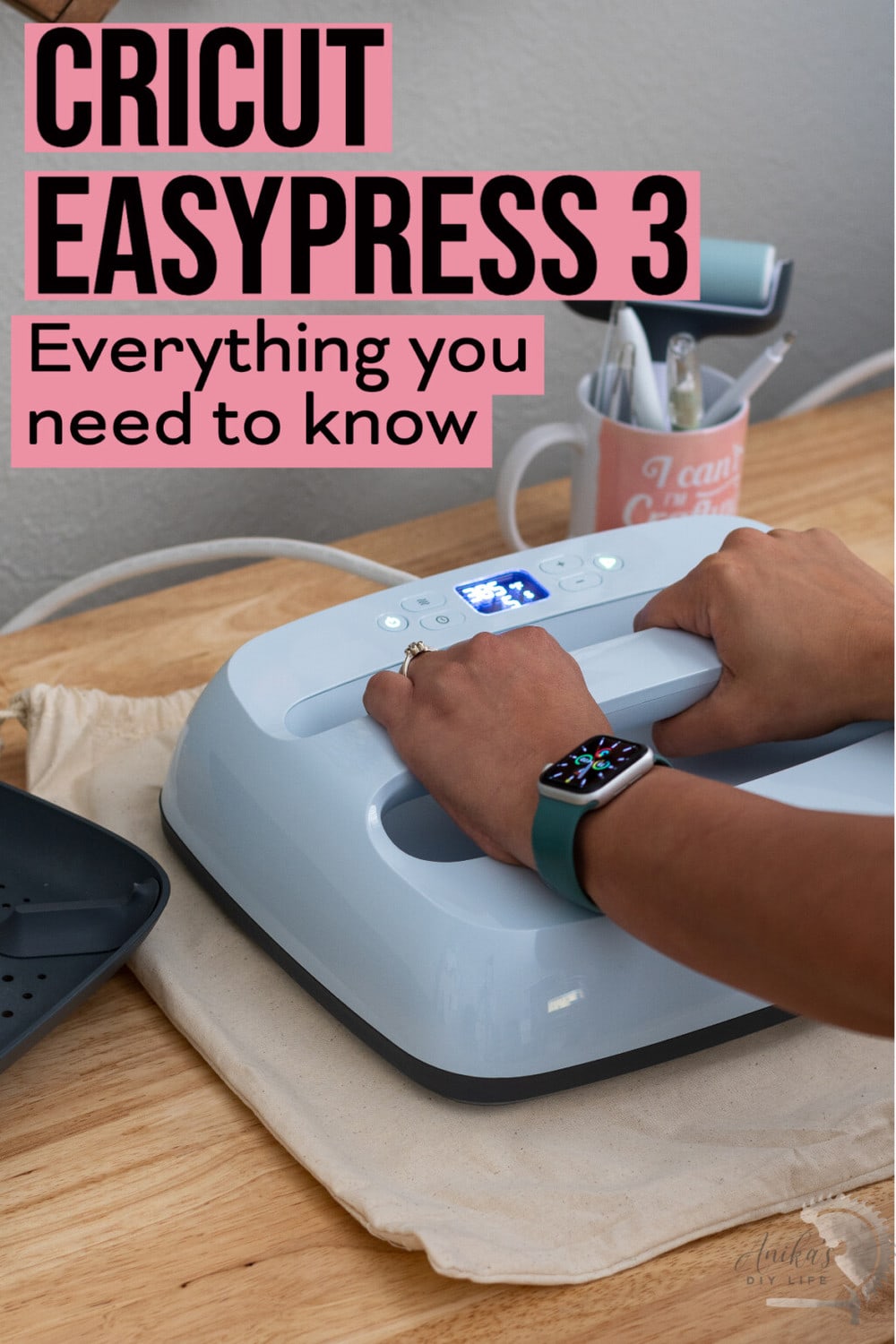Cricut Easy Press 3 Review: Is It Worth It? - Anika's DIY Life