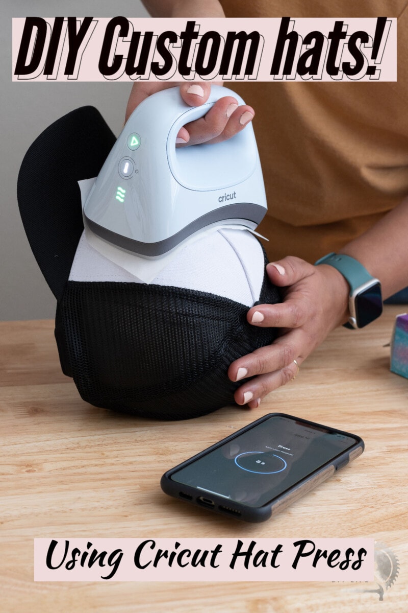  How To Use Cricut Hat Press For Beginners Anika s DIY Life