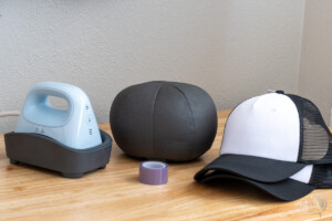 How to use Cricut Hat Press for Beginners - Anika's DIY Life