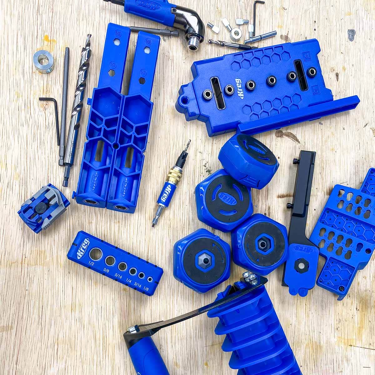 New Kreg Tools For Joinery, Hardware, And Workshop - A Review