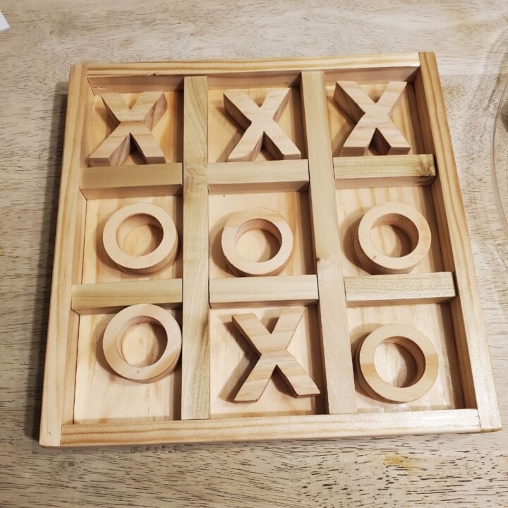 How To Make A Wooden DIY Tic-Tac-Toe Game Board - Anika's DIY Life