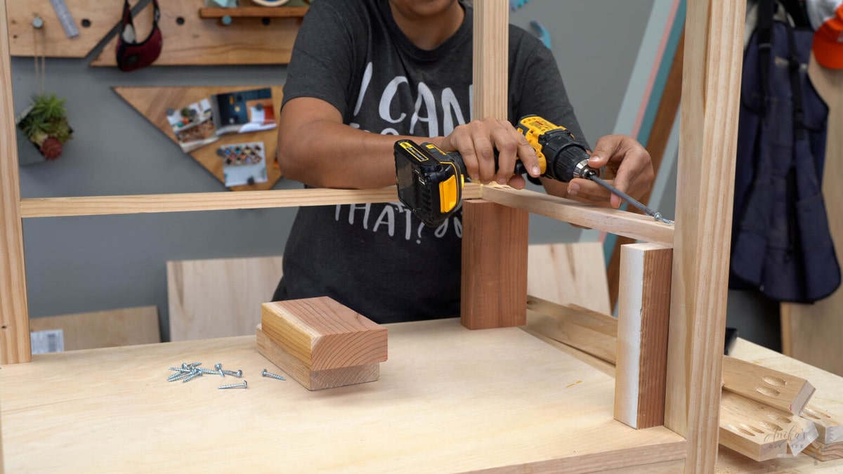 DIY Lego Table With Storage For Small Spaces - Anika's DIY Life