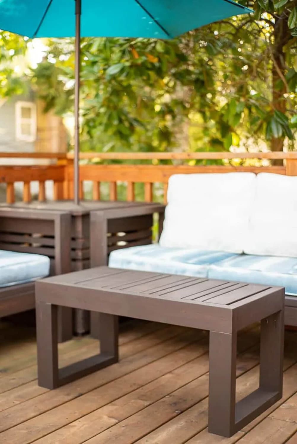 25 Easy DIY 2x4 Outdoor Furniture Plans For Your Summer - Anika's DIY Life
