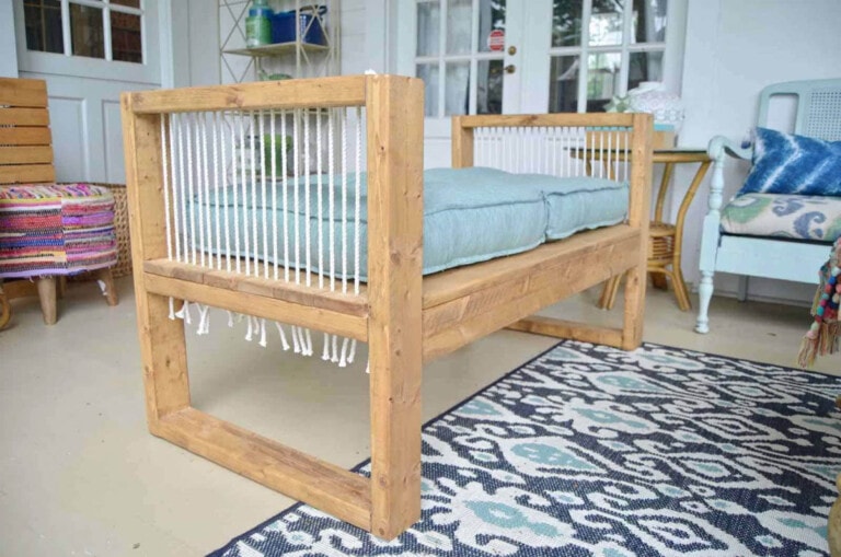 25 Easy DIY 2x4 Outdoor Furniture Plans For Your Summer - Anika's DIY Life