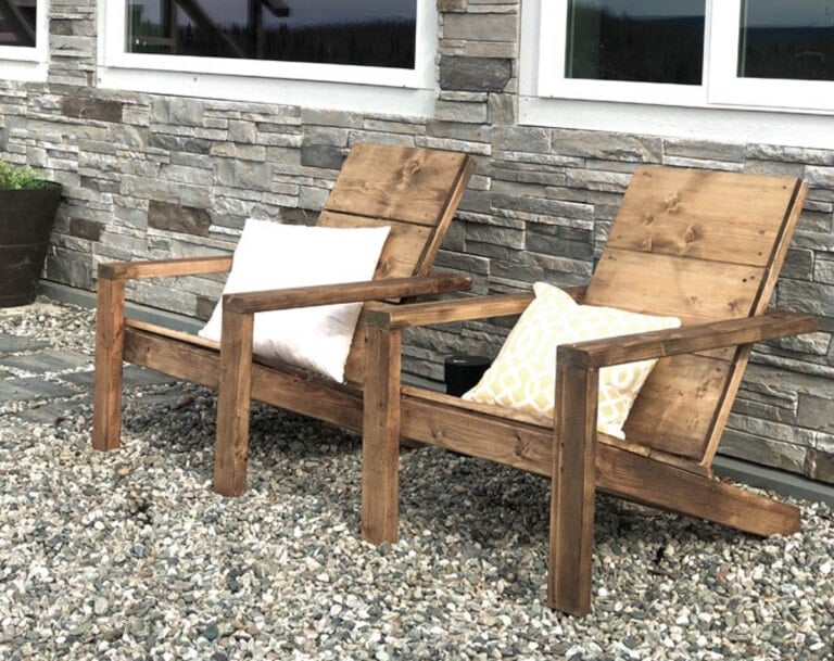 25 Easy DIY 2x4 Outdoor Furniture Plans For Your Summer - Anika's DIY Life
