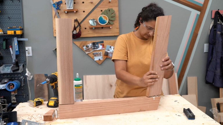 Easy DIY 2x4 Chair Plans - Outdoor Dining Chair - Anika's DIY Life