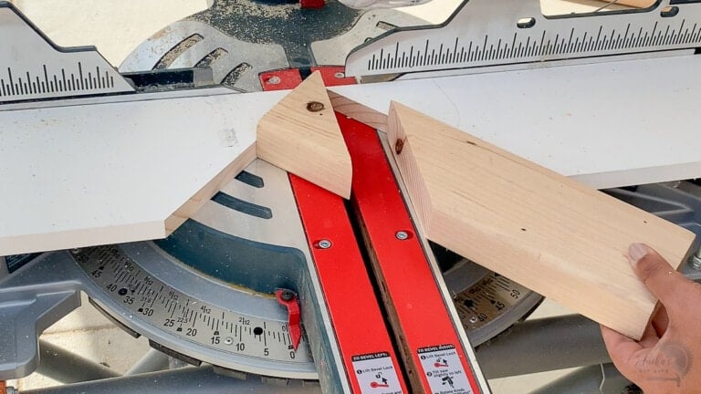 How To Cut Angles Greater Than 45 Degrees On A Miter Saw - Simple Trick