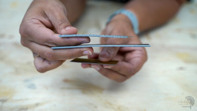 How To Use A Nail Gun For Beginners - Anika's DIY Life