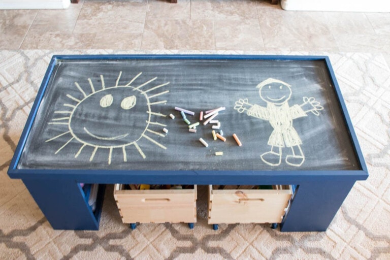 39 Easy DIY Kids Table And Chair Ideas You Can Build!