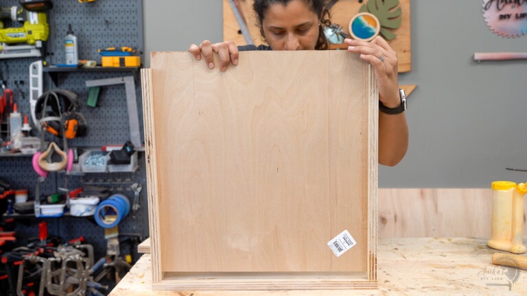 DIY Planer Stand With Storage And Folding Outfeed Table