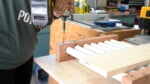DIY Planer Stand With Storage And Folding Outfeed Table