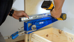 How To Build A DIY Closet Organizer (With Drawers)