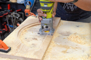 How To Use A Router: For Beginner Woodworkers - Anika's DIY Life