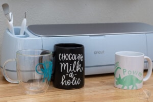 How To Personalize Mugs With Cricut - Anika's DIY Life