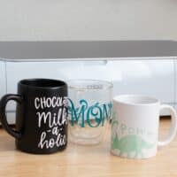 How To Personalize Mugs With Cricut - Anika's DIY Life