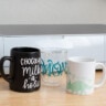 How To Personalize Mugs With Cricut - Anika's DIY Life