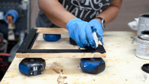 DIY Custom Picture Frame (Using Half-Lap Cuts) - Anika's DIY Life