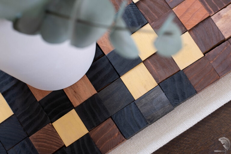 DIY Table Runner Using Scrap Wood - Anika's DIY Life