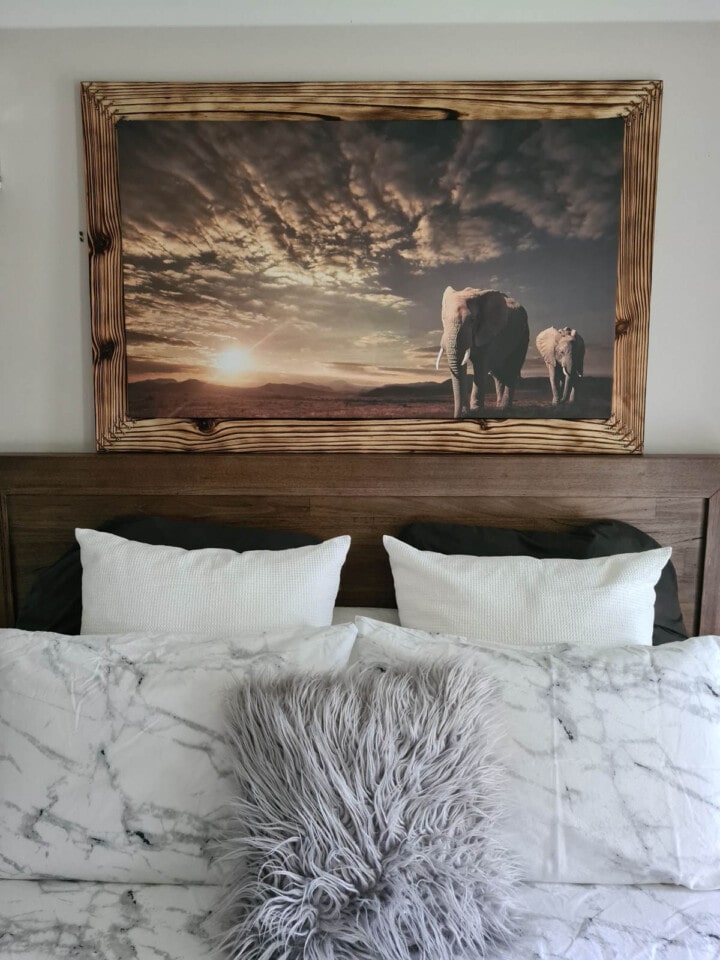 25 Easy DIY Wood Picture Frame Ideas - Anika's DIY Life