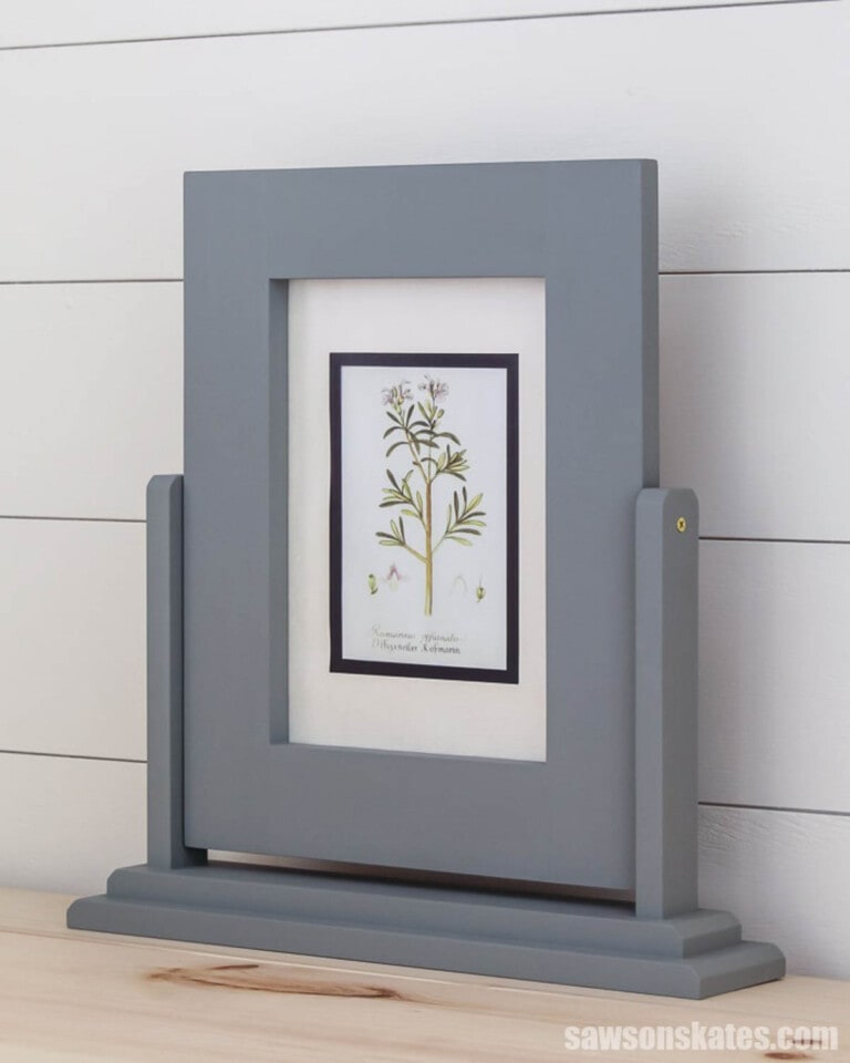 25 Easy DIY Wood Picture Frame Ideas - Anika's DIY Life
