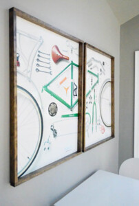 25 Easy DIY Wood Picture Frame Ideas - Anika's DIY Life