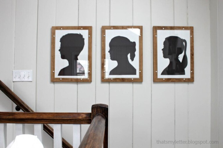 25 Easy DIY Wood Picture Frame Ideas - Anika's DIY Life