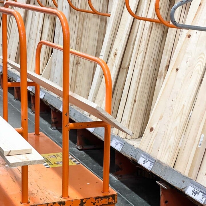 How To Store Lumber Properly: Ideas And Tips - Anika's DIY Life